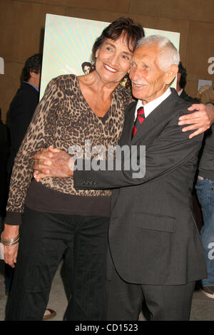 Doc Paskowitz and Juliette Paskowitz Los Angeles Premiere of 'Surfwise ...