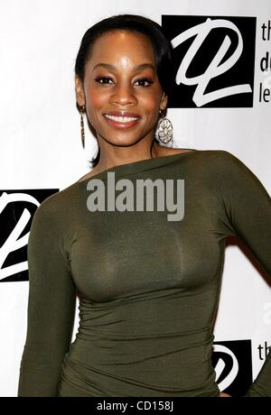 Anika Noni Rose arrives on the red carpet at the Tony Awards at Radio ...