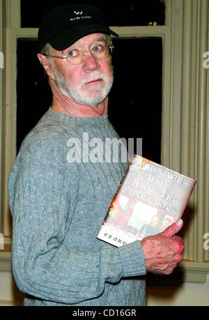 June 23, 2008 - GEORGE CARLIN AND WIFE BRENDA CARLIN 04-1990. 1990 ...