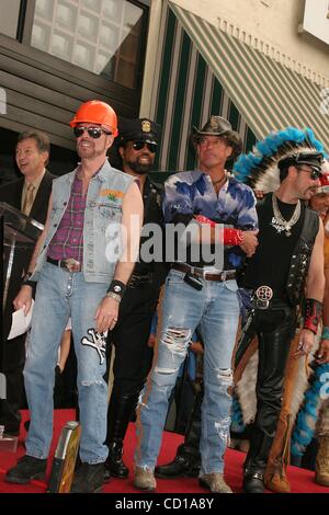 David Hodo The Village People are honored with the 2,369th star on the ...