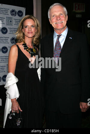 Ted Turner and his girlfriend Cynthia MacDonald 10th Annual Giants Of ...