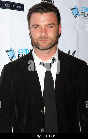 Liev Schreiber Israel Film Festival held at the Ziegfield Theater. New ...