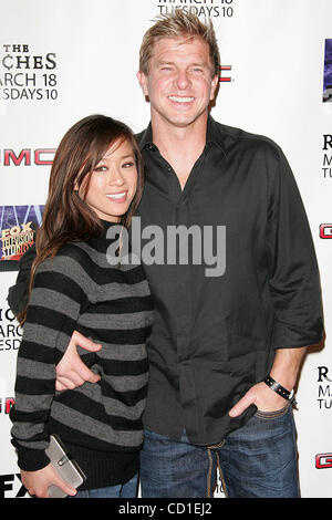 Kenny Johnson & Wife 'The Riches' Season Two premiere screening West ...