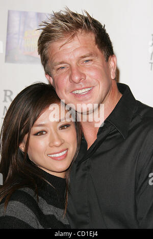 Kenny Johnson & Wife 'The Riches' Season Two premiere screening West ...
