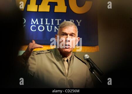 November 19, 2008, San Diego , CA,-.USMC General JAMES CONWAY, the ...