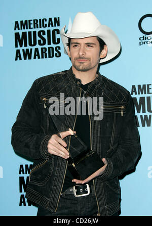 Brad Paisley - 2008 American Music Awards at the Nokia Theatre in Los ...