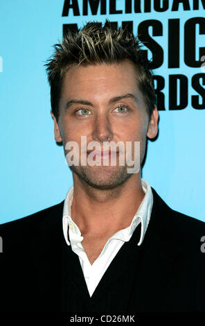 Lance Bass - 2008 American Music Awards at the Nokia Theatre in Los ...