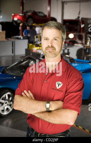 Mar 07, 2008 - San Carlos, California, USA - Tesla Motors CEO, MARTIN ...