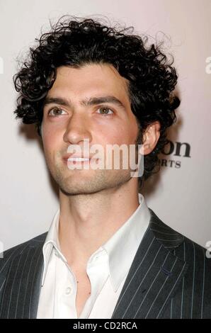 David Alpay World Premiere of 'The Tudors - Season 2' at Sheraton Hotel ...