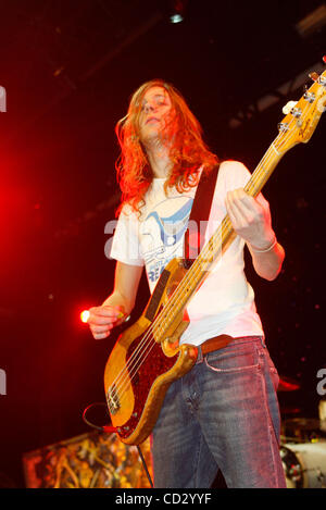 Say Anything performing at The Nokia Theater Times Square on March 29 ...