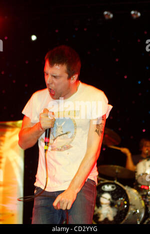 Say Anything performing at The Nokia Theater Times Square on March 29 ...