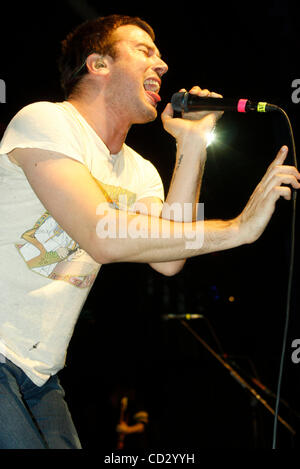 Say Anything performing at The Nokia Theater Times Square on March 29 ...