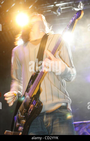 Say Anything performing at The Nokia Theater Times Square on March 29 ...