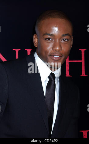 Collins Pennie World Premiere of 'Prom Night' held at The Cinerama Dome ...