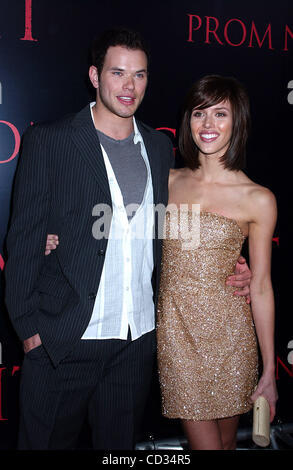 "Prom Night" Premiere Kelly Blatz 4-9-2008 / Cinerama Done / Hollywood ...