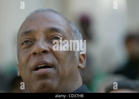 Councilman Charles Barron outside of City Hall in Manhattan. Photo ...
