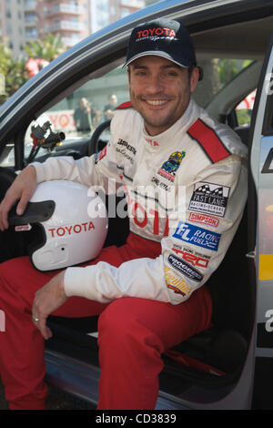 Actor Daniel Goddard at the 2008 Toyota Pro/Celebrity Race Press Day ...