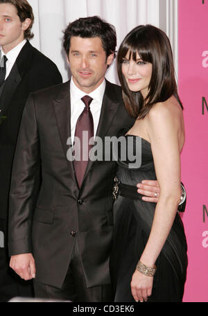 Michelle Monaghan and Patrick Dempsey at the premiere of "Made of Honor" in Berlin on the 13th ...