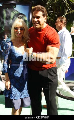 "The Incredible Hulk" Premiere Lou Ferrigno 6-8-2008 / Universal ...