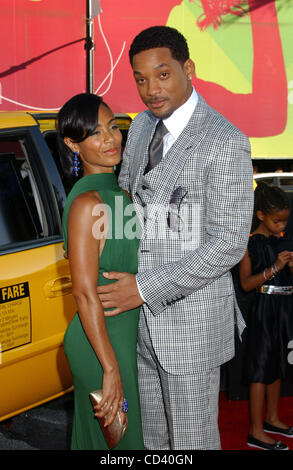 Will Smith. 30 June 2008 - Hollywood, California. The World Premiere of ...
