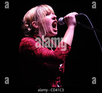 Jul 11, 2008 - Raleigh, North Carolina; USA - Singer SHARON LITTLE ...