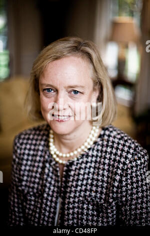 Sep 09, 2008 - San Jose, California, USA - Former eBay CEO MEG WHITMAN ...