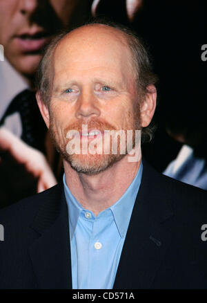 Director Ron Howard attends the premiere of "We Feed People" at the SVA ...