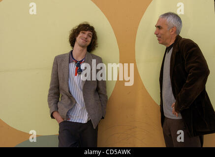 David Sheff and his son Nic Sheff are both happy to have reached this ...