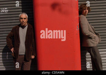 David Sheff and his son Nic Sheff are both happy to have reached this ...