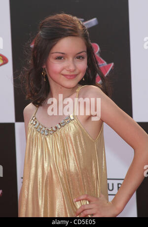 Ariel Winter 'Speed Racer' premiere held at the Nokia Theater ...