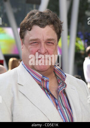 John Goodman 'Speed Racer' premiere held at the Nokia Theater ...