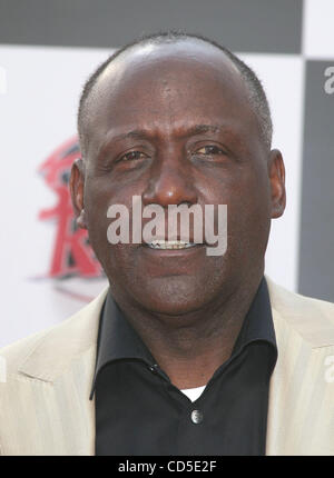 "Speed Racer" Premiere Richard Roundtree 4-26-2008 / Nokia Theatre ...
