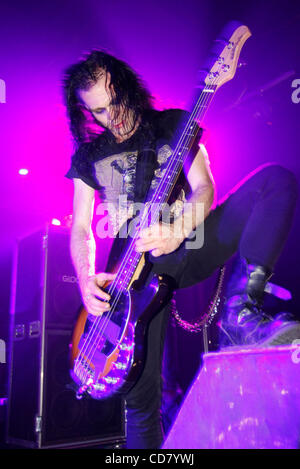 Flyleaf at La Zona Rosa performing in Austin Texas on March 13, 2008 ...