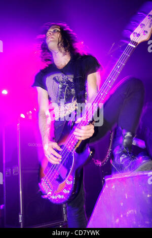 Flyleaf at La Zona Rosa performing in Austin Texas on March 13, 2008 ...