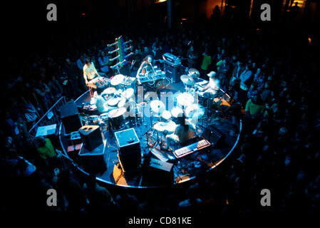 Boredoms performing at Terminal 5 on March 30, 2008. Yamantaka Eye real ...