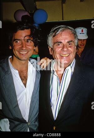 Dominick Dunne and Griffin Dunne in New York City in March 1992. Photo ...