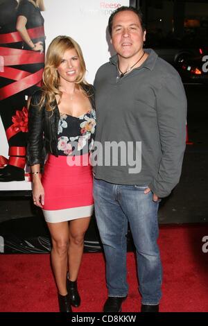 Jon Favreau and Joya Tillem at the Los Angeles premiere of Four ...
