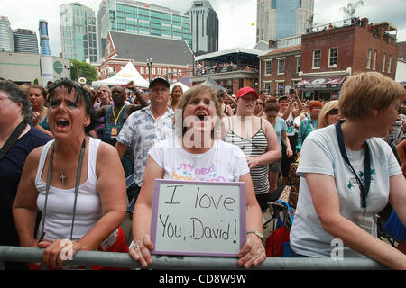 9 June 2010 - Nashville,TN - Pam Tillis at the 2010 CMA Music Festival ...