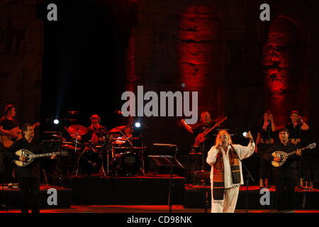 June 25, 2010 - Athens, Greece - EMILY ROUSSOS LE PENNEC daughter of ...