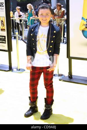 Joseph Castanon at the premiere of "Despicable Me" held at the Nokia ...