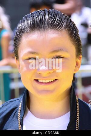 Joseph Castanon at the premiere of "Despicable Me" held at the Nokia ...