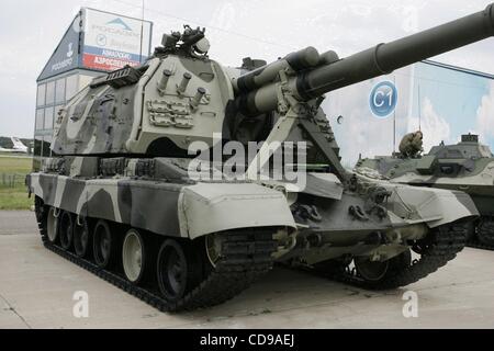 Jun 28, 2010 - Zhukovskij, Russia - Salon of Weapons and Military ...