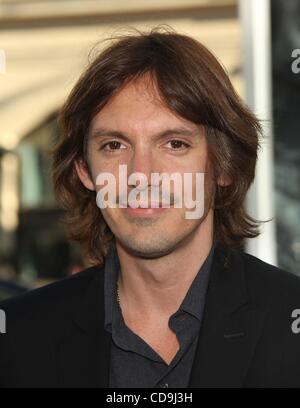 HOLLYWOOD - JULY 13: Actor Lukas Haas arrives to the "Inception" Los ...