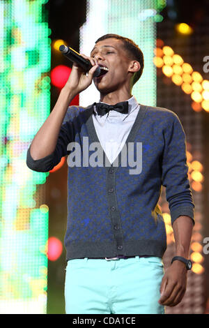 Belgian singer Stromae performing in Montreal,Quebec,Canada Stock Photo ...