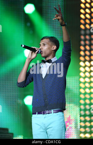 Belgian singer Stromae performing in Montreal,Quebec,Canada Stock Photo ...