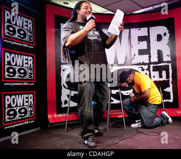 August 31, 2010, Philadelphia PA, USA-Power 99FM DJ Mikey Dredd, T.I ...