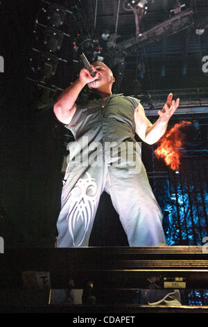 David Draiman a lead singer of Disturbed American heavy metal band ...