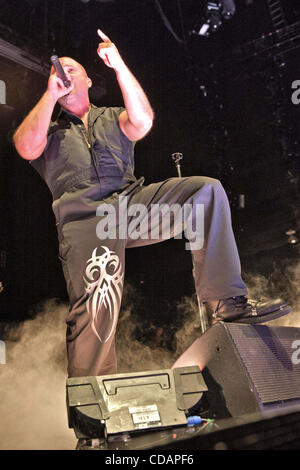 David Draiman a lead singer of Disturbed American heavy metal band ...