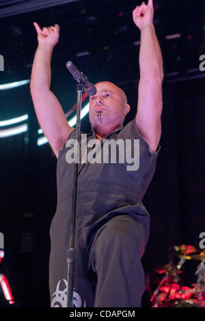 David Draiman a lead singer of Disturbed American heavy metal band ...