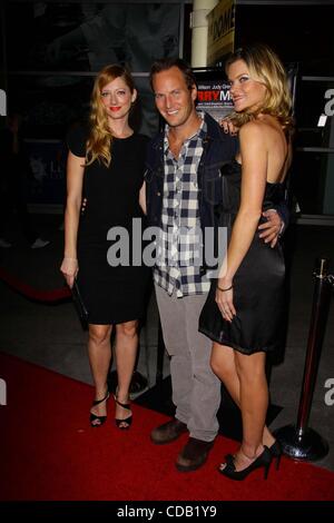 JUDY GREER, PATRICK WILSON, BARRY MUNDAY, 2010 Stock Photo - Alamy